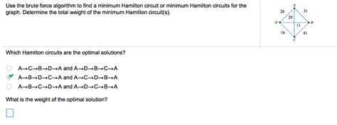 Image result for Brute Force Algorithm On a Graph