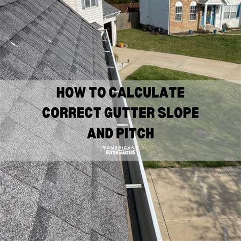 Image result for Adjusting Gutter Angle