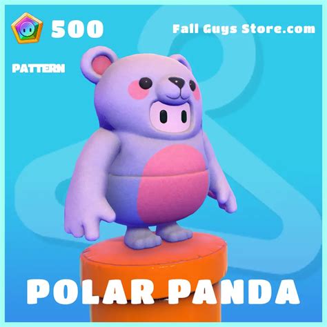 Polar Panda - Costume Skin in Fall Guys