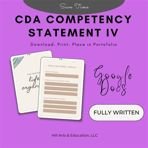 Image result for Competency Statement 6 CDA