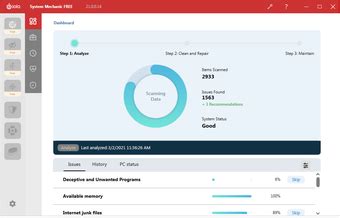 Image result for System Mechanic Free Cleaner