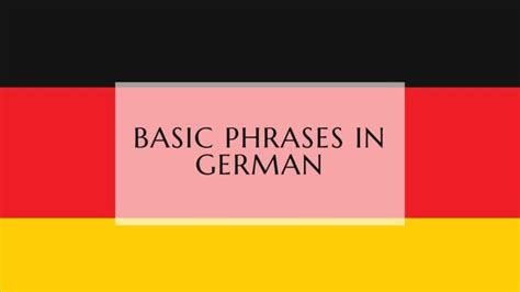 Image result for Basic of German Language