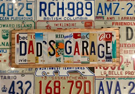 Image result for Custom License Plate Signs