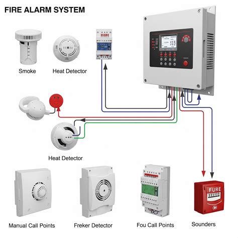 Image result for Fire Alarm System Components