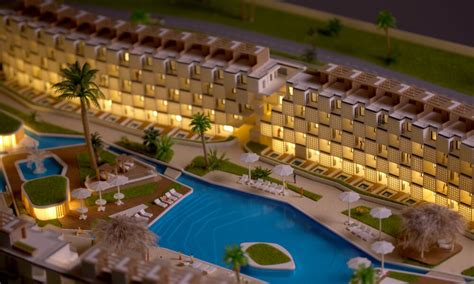 Image result for Resort Scale Model Buildings
