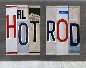 Image result for Custom License Plate Signs