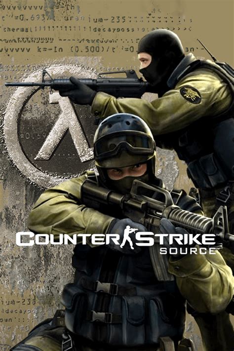 Image result for Counter Strike Source Cover