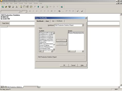 Image result for Oracle Discoverer Tutorial