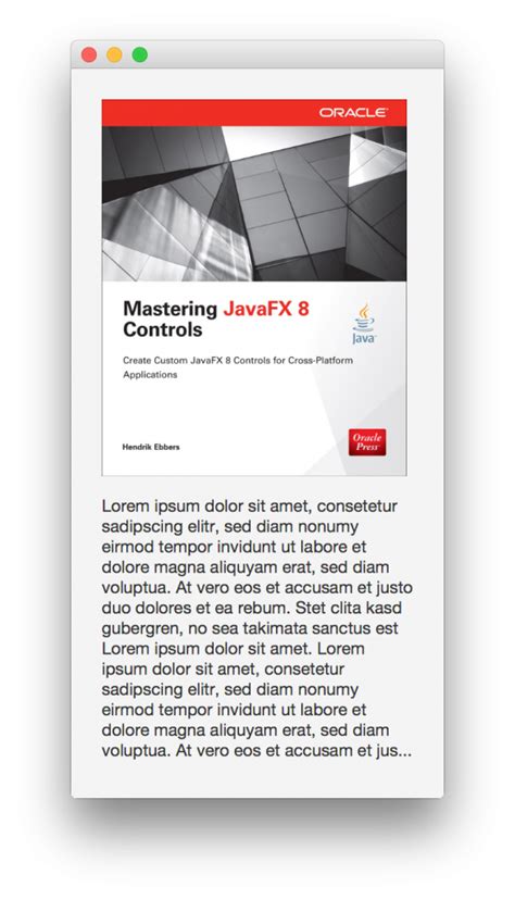 Image result for JavaFX Responsive Layout