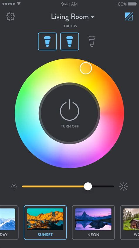Image result for Horizontal Slider Color Dots App