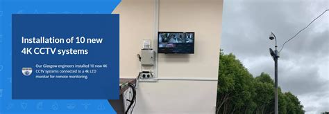 4K CCTV System - Smart Security Service