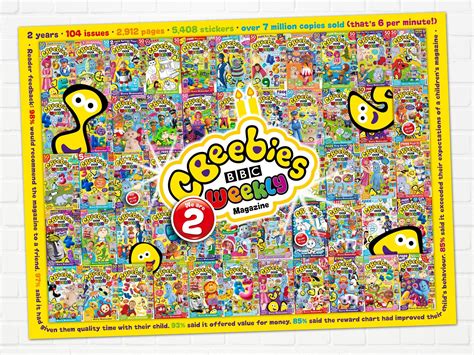 Image result for CBeebies Weekly Magazine 2012