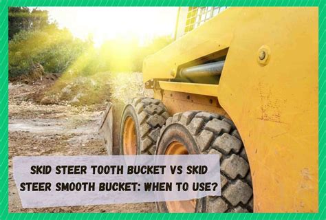 Image result for Teeth Bucket vs Smooth Bucket