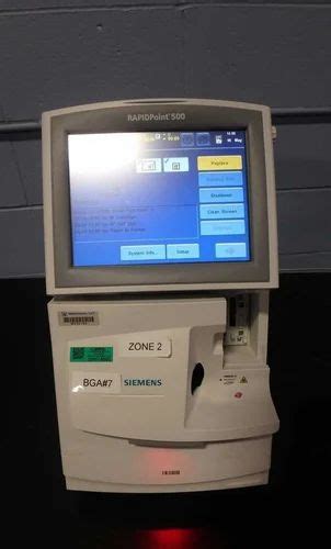 Image result for ABG Testing Machine Southeastern Trust