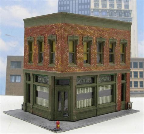 Image result for N Scale Model Train Structures and Buildings