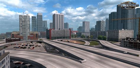 Image result for ProMods ATS Map
