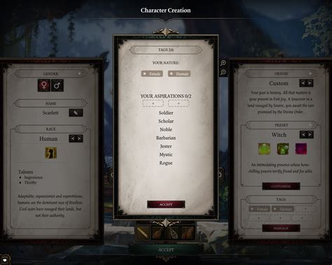 Image result for Divinity Original Sin Character Design