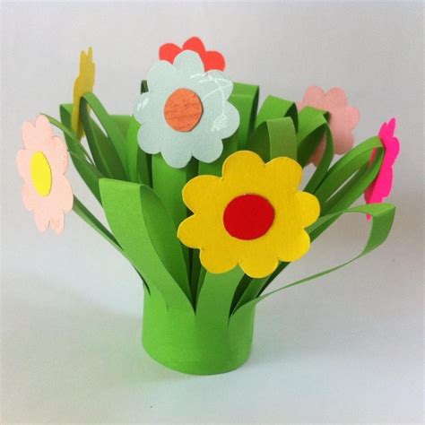 Image result for Construction Paper Spring Crafts