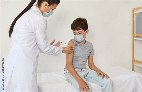 Image result for Kids Getting an Injection