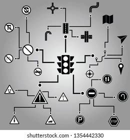 Image result for Traffic Graphic Design Pattern