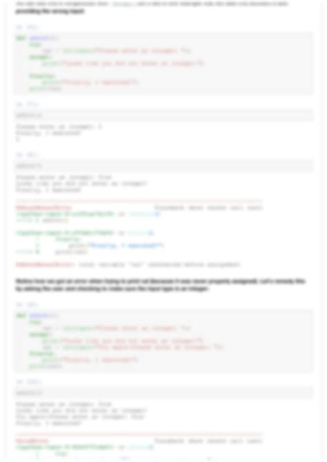 Image result for Error Handling in Python Programming