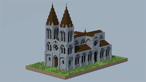 Image result for Minecraft Church Tutorial Small