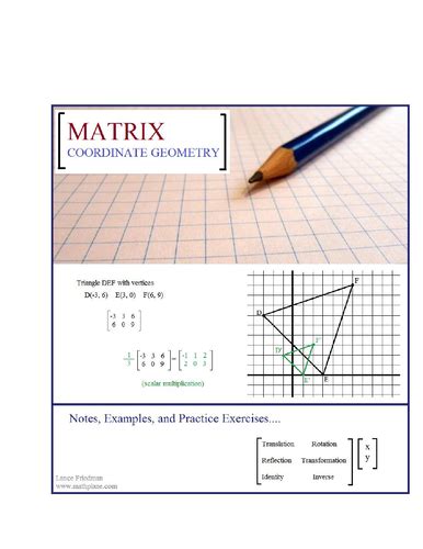 Image result for Matrix Geometry