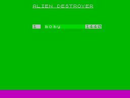 Image result for Alien Destroyer Xbox