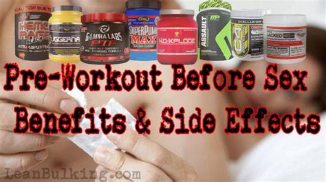 Arnold Pre Workout Supplement Side Effects | EOUA Blog