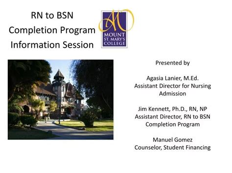 Image result for RN to BSN Completion Programs