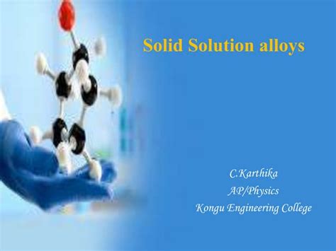 Image result for What Is Solid Solution Examples