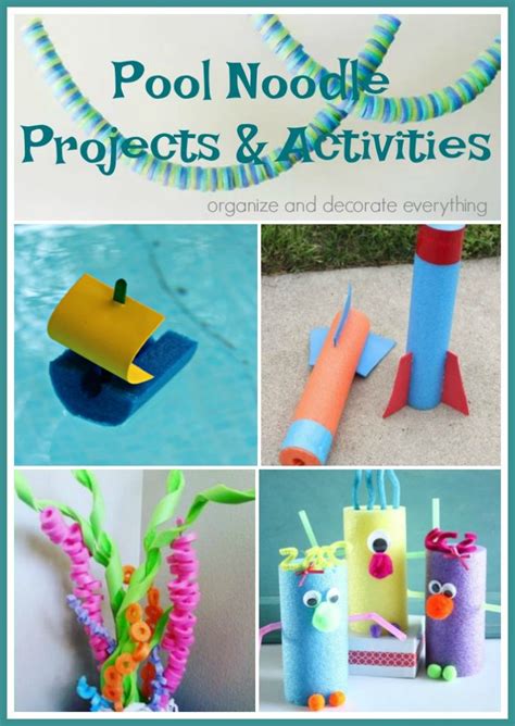 Image result for Pool Noodle Projects