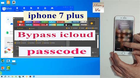 Image result for How to Bypass iPhone 7 Plus Passcode