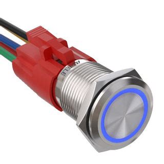 Image result for 4 Pin Push Button LED Switch