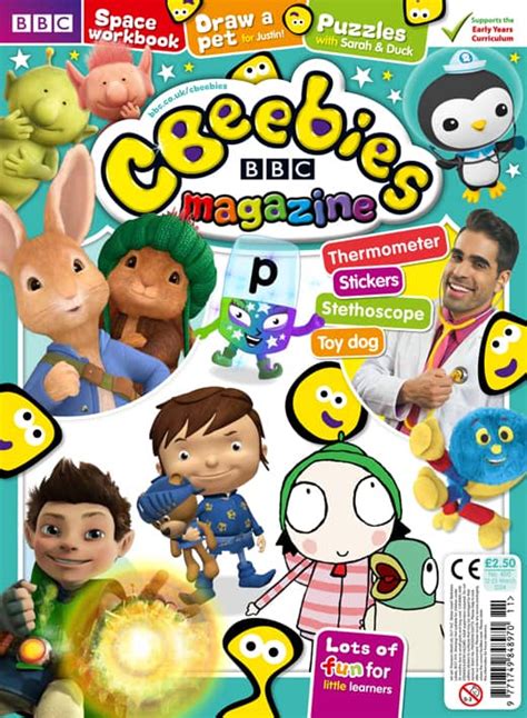 Image result for CBeebies Weekly Magazine 2012