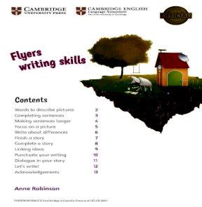 Image result for Flyers Writing Tips