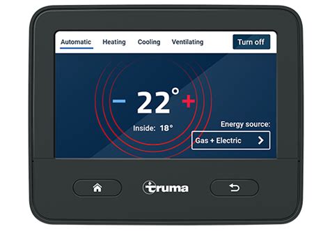 Image result for Truma Inet Heater Control Panel