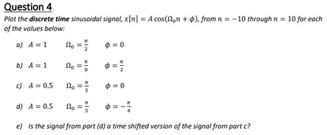 Image result for Discrete-Time Signal Examples