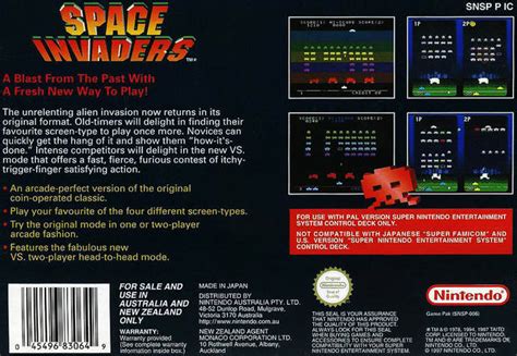 Image result for Space Invaders NES Box Front