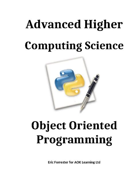 Image result for Advanced Higher Computing Science