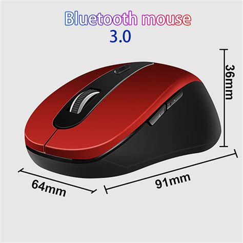 Wireless Bluetooth 3.0 Mouse Tablets Computer Laptop Wireless Mouse ...