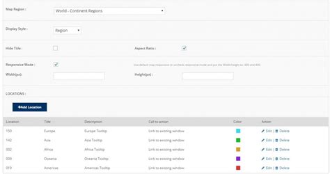 World Map with Clickable Continents – Super Interactive Maps