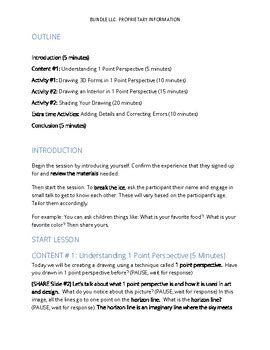 Image result for 3D Drawing Lesson