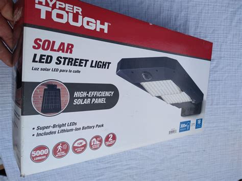 Image result for Hyper Tough Linkable Solar LED Security Light
