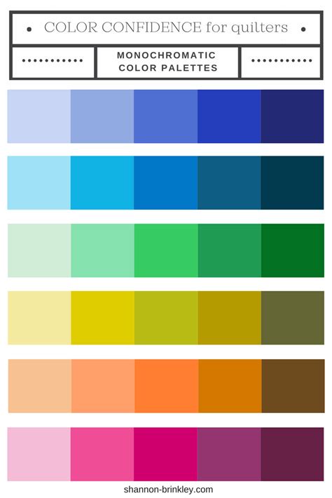 Image result for Monochromatic Color Scheme