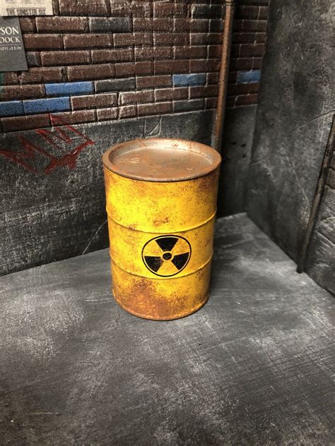 Image result for Rust Radioactive Barrel
