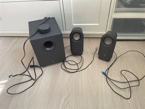 Image result for Logitech Z407 Installation