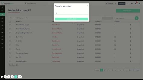 Image result for Docketwise Tutorials Invoice