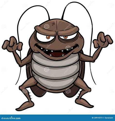 Image result for Cockroach Cartoon Images