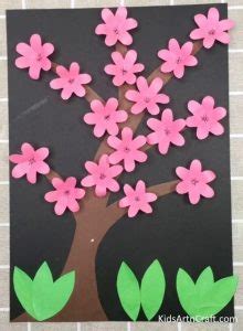 Image result for Flower Tree Craft